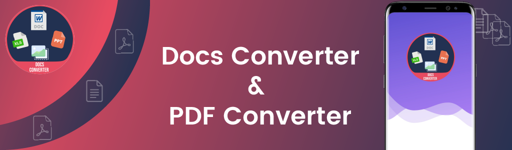 MJ Docs Converter PDF Converter App